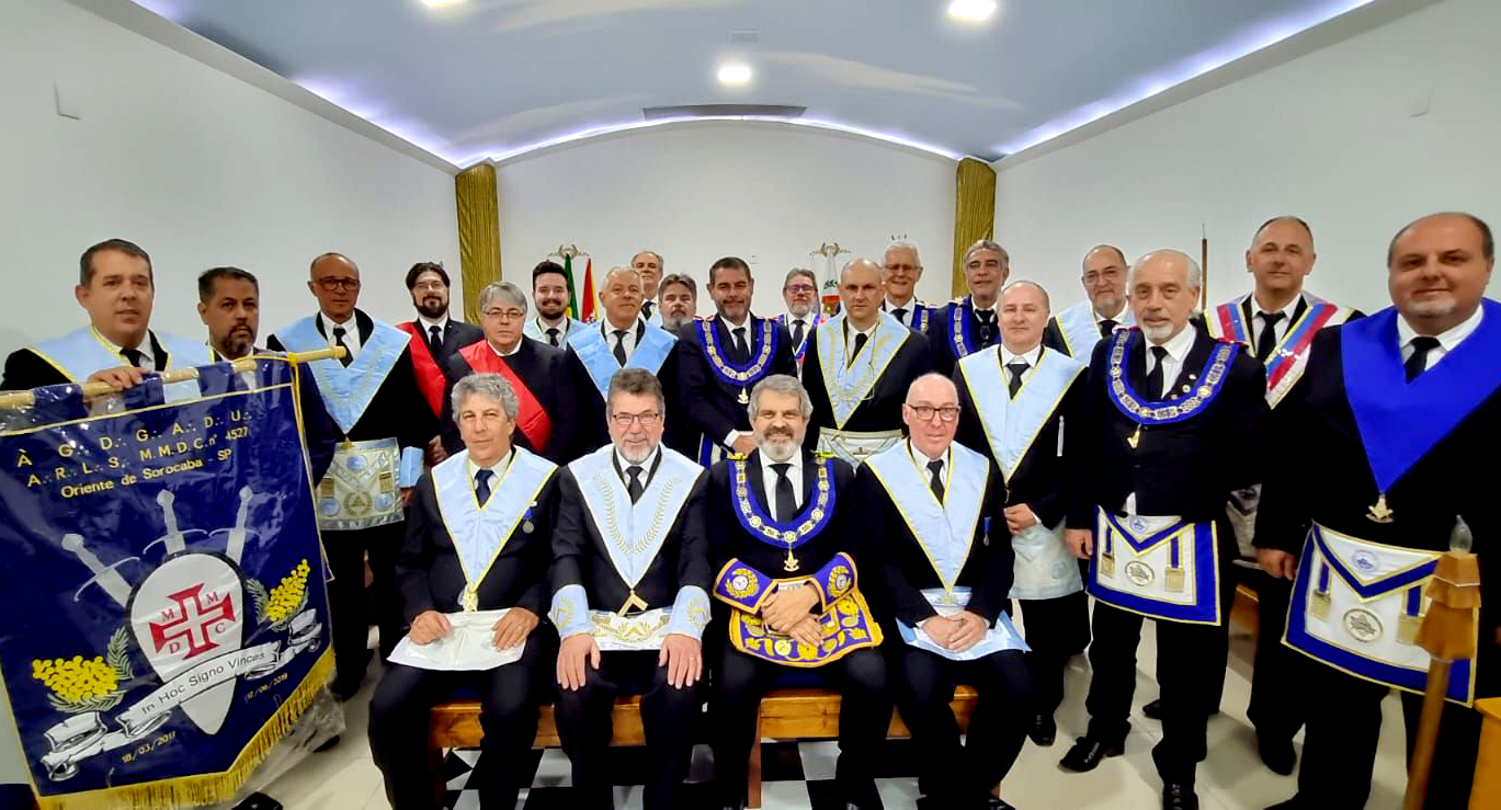 LOJA MMDC Nº4527 ORIENTE DE SOROCABA REALIZA SESSÃO DE CONSAGRAÇÃO E ...