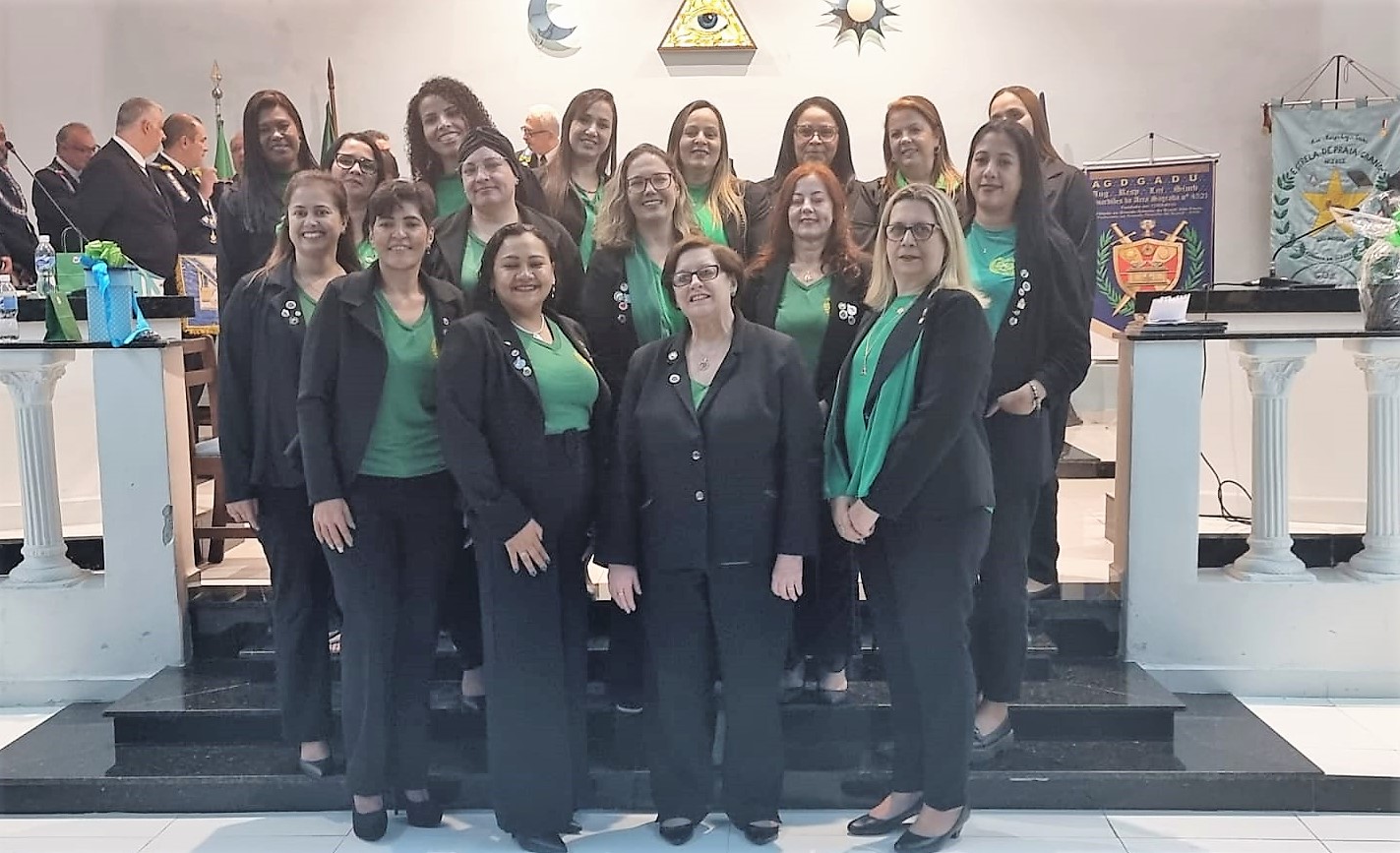 Nova diretoria FRAFEM Arca Sagrada toma posse para o período 2023/2024 ...