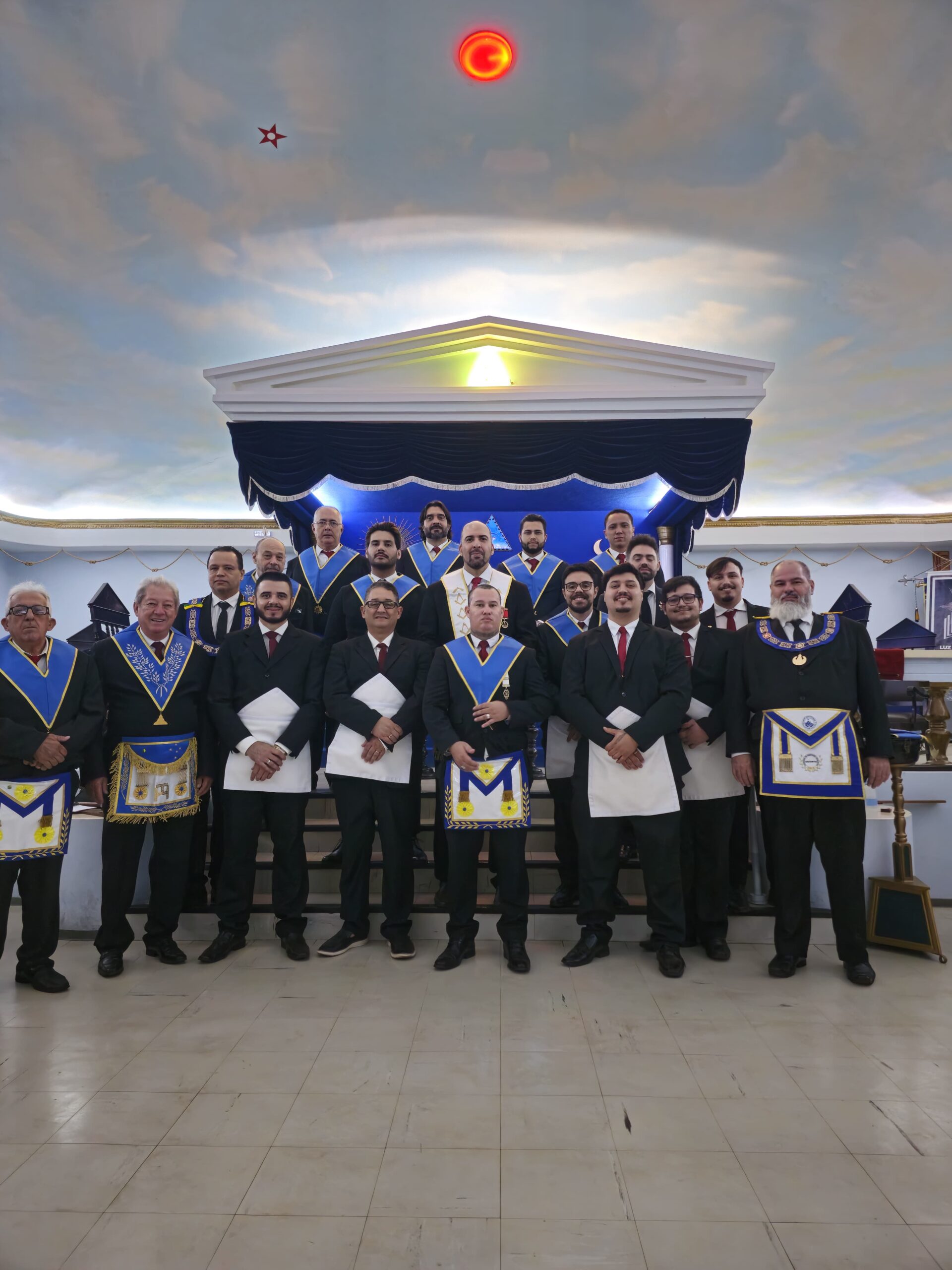 Loja Luz Eterna nº3110 realiza Sessão Magna de Iniciação em São José do ...