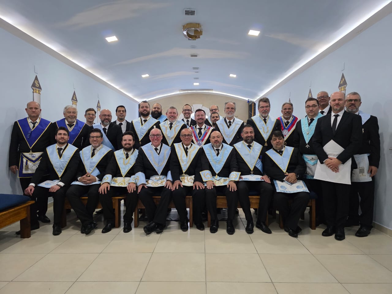 Instalação e Posse na Loja MMDC nº4527 no Oriente de Sorocaba - GOB-SP