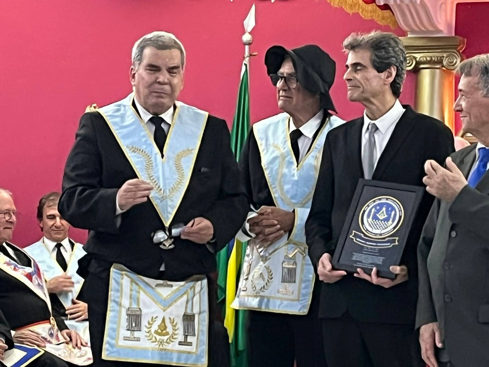 LOJA CHICO ATENCIA, Nº 4554, CELEBRA 8 ANOS DE FUNDAÇÃO EM SESSÃO MAGNA ...