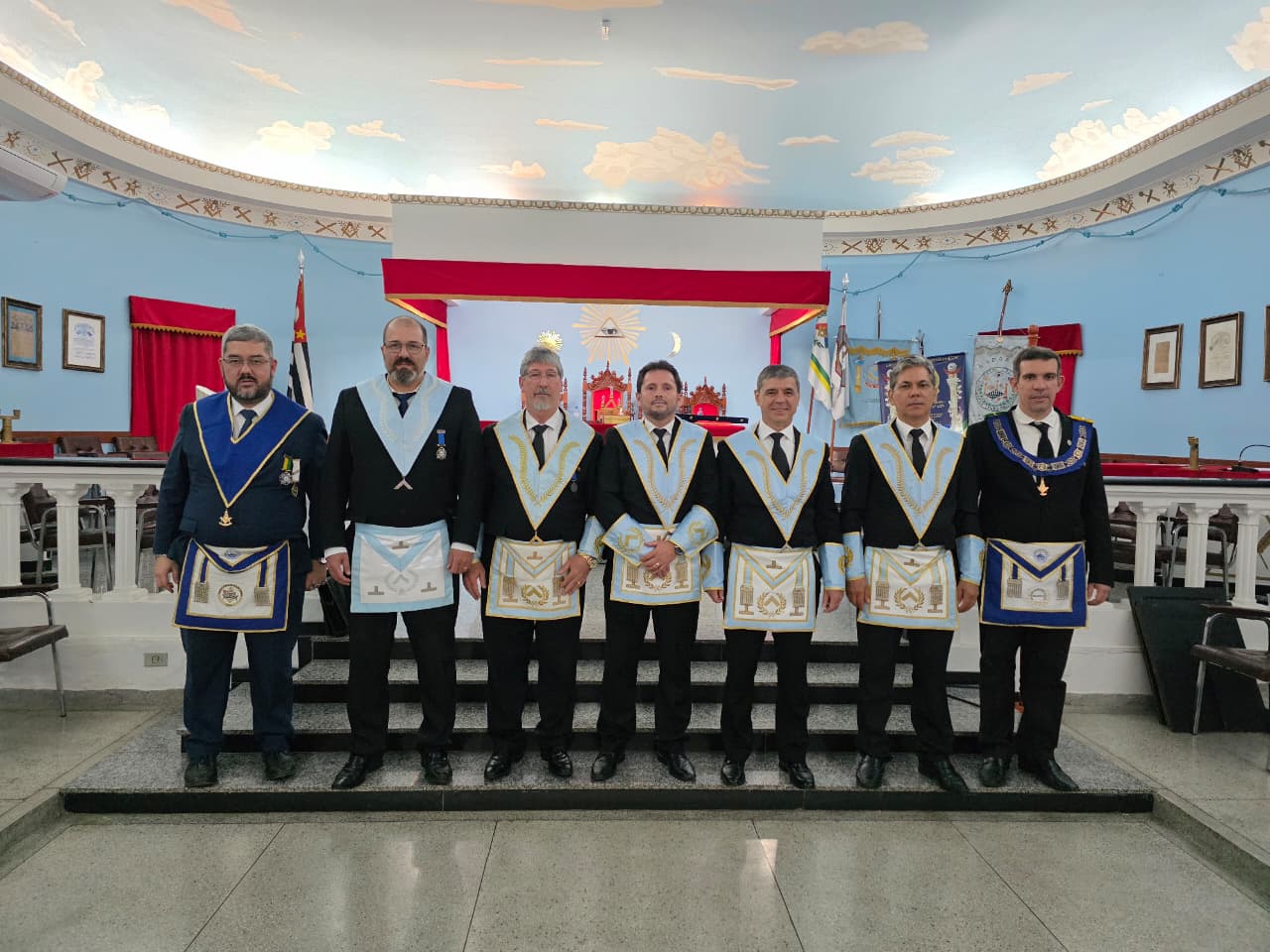 SESSÃO MAGNA CONJUNTA CELEBRA A SEMANA DA INDEPENDÊNCIA NO ORIENTE DE ASSIS - GOB-SP